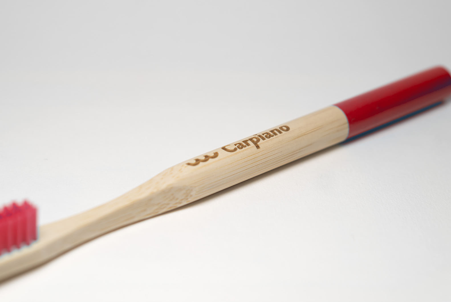 Custom-Branded Bamboo Toothbrush — Swag Fair
