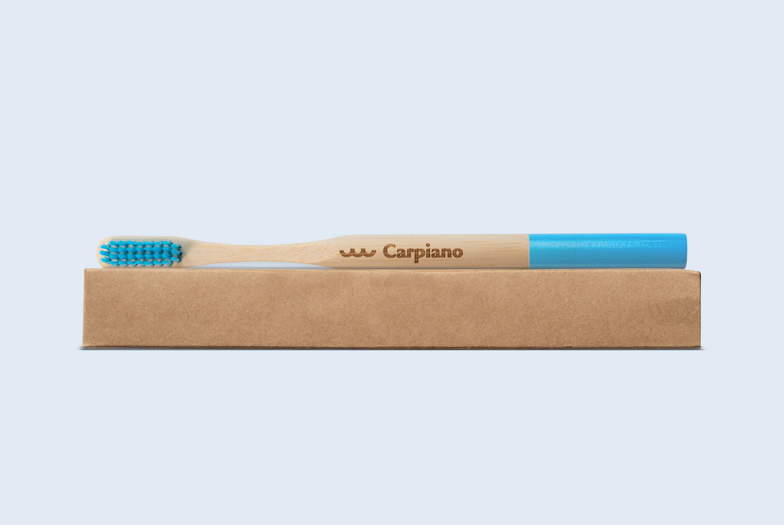 Custom-Branded Bamboo Toothbrush — Swag Fair