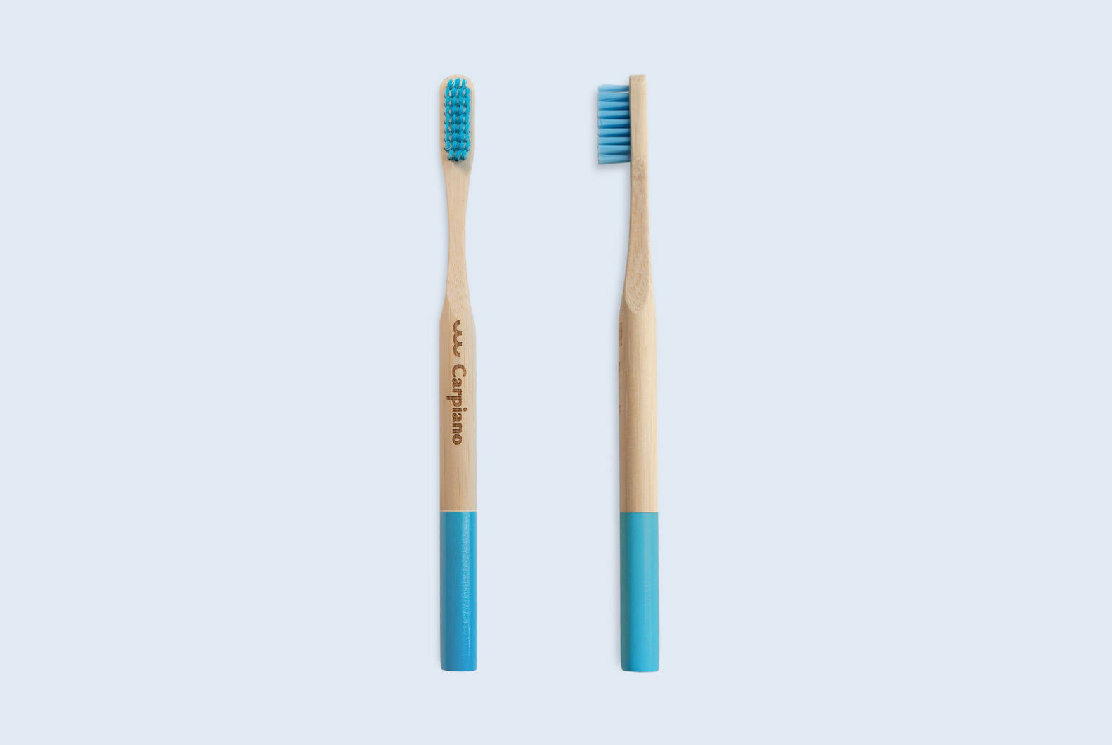Custom-Branded Bamboo Toothbrush — Swag Fair