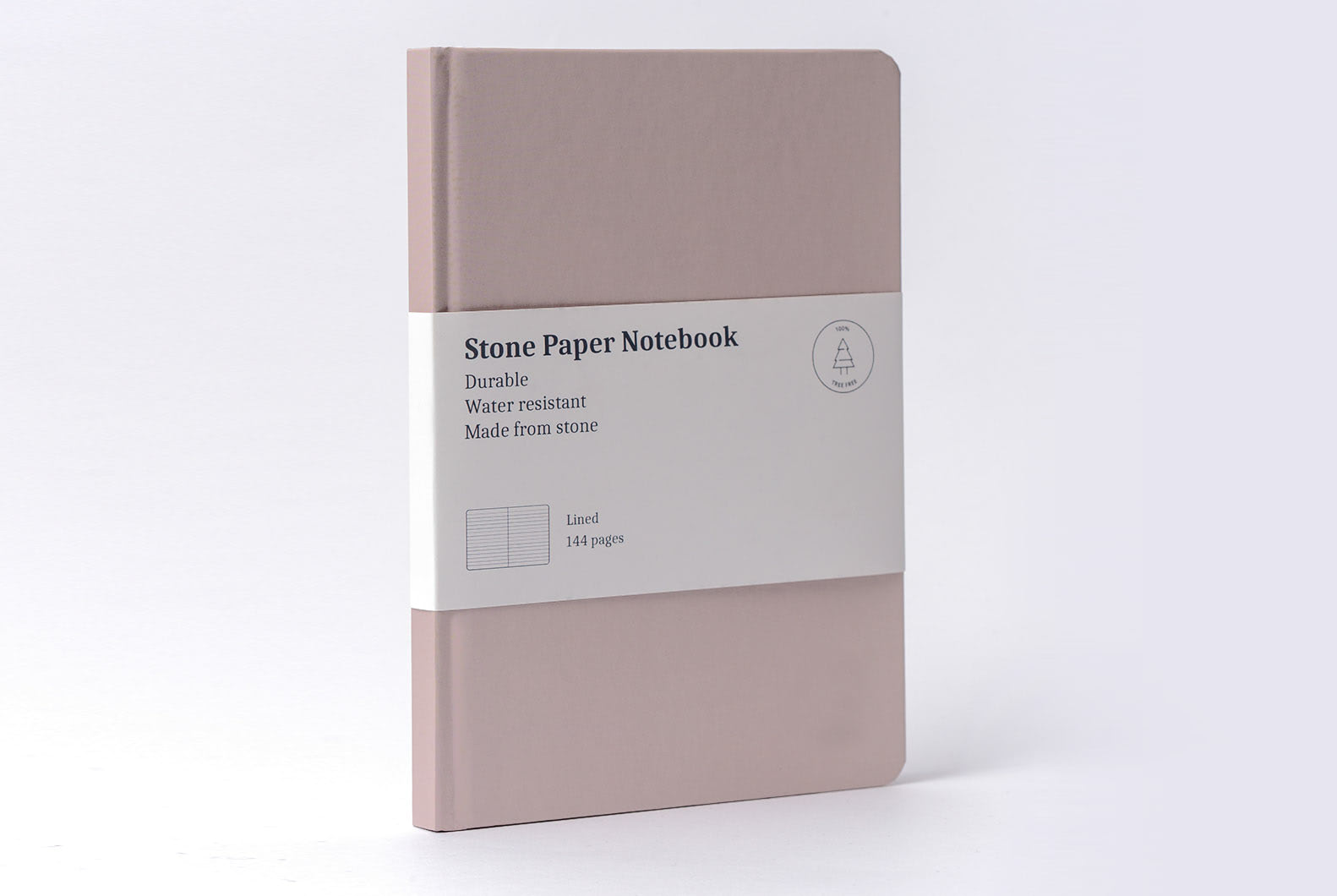 Stone Paper Hardcover Notebook — Swag Fair