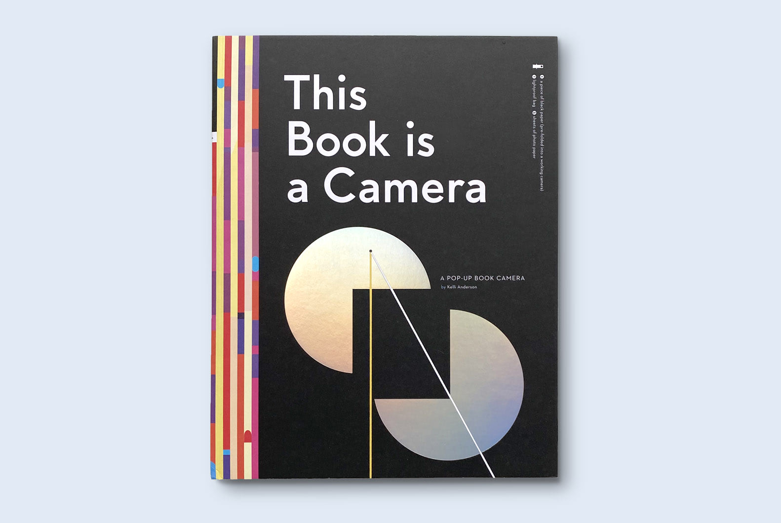 This Book is a Camera: A Pop-up Camera — Swag Fair