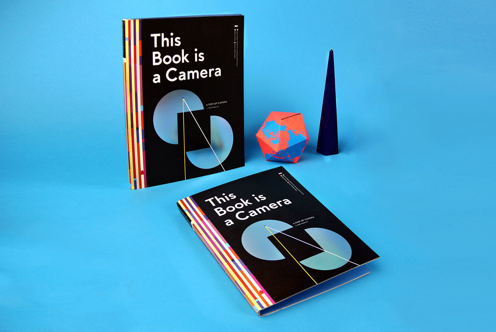 This Book is a Camera: A Pop-up Camera — Swag Fair